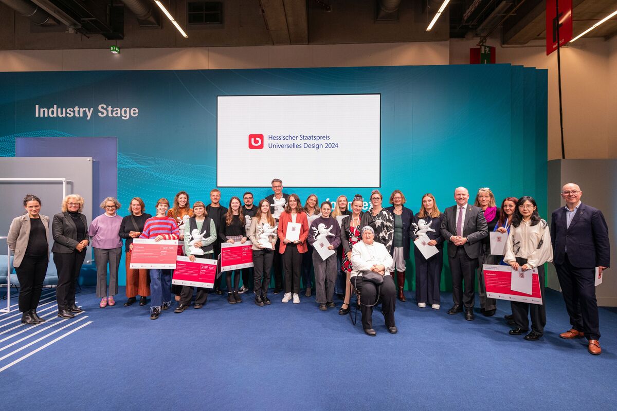Hessischer Staatspreis Universelles Design 2024 | hessen.de