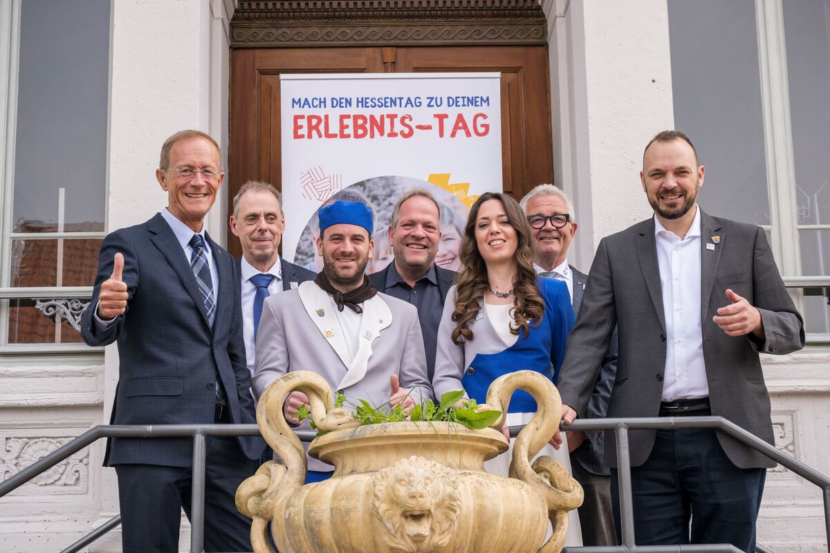 Programm für den 60. Hessentag in Pfungstadt vorgestellt | hessen.de